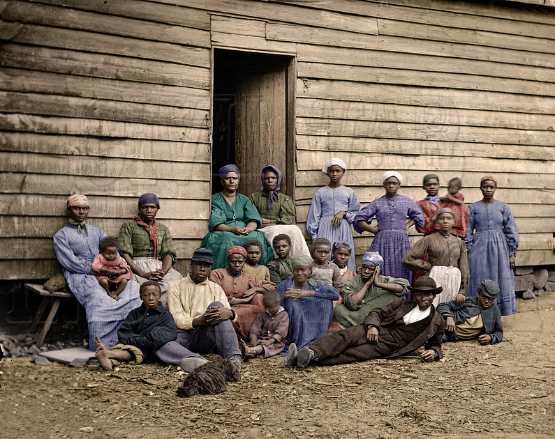 History In Full Color ® | Africian-Americans