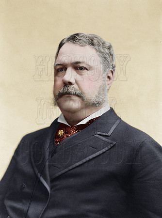 History In Full Color ® | Politics | #21 Chester A. Arthur [3a07409]