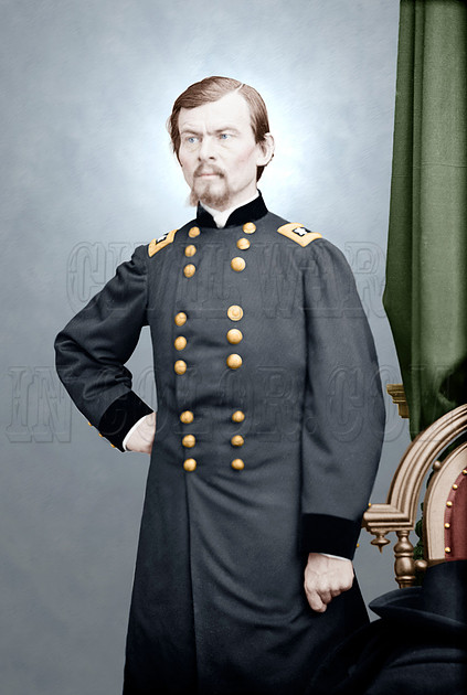 History In Full Color | Union Generals | 05089 - Maj. Gen. Franz Sigel